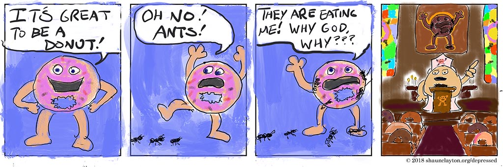 Donut Lord – I'm Not Depressed