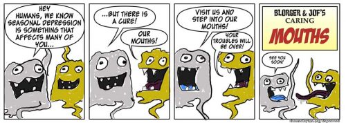 Caring Monsters – I'm Not Depressed